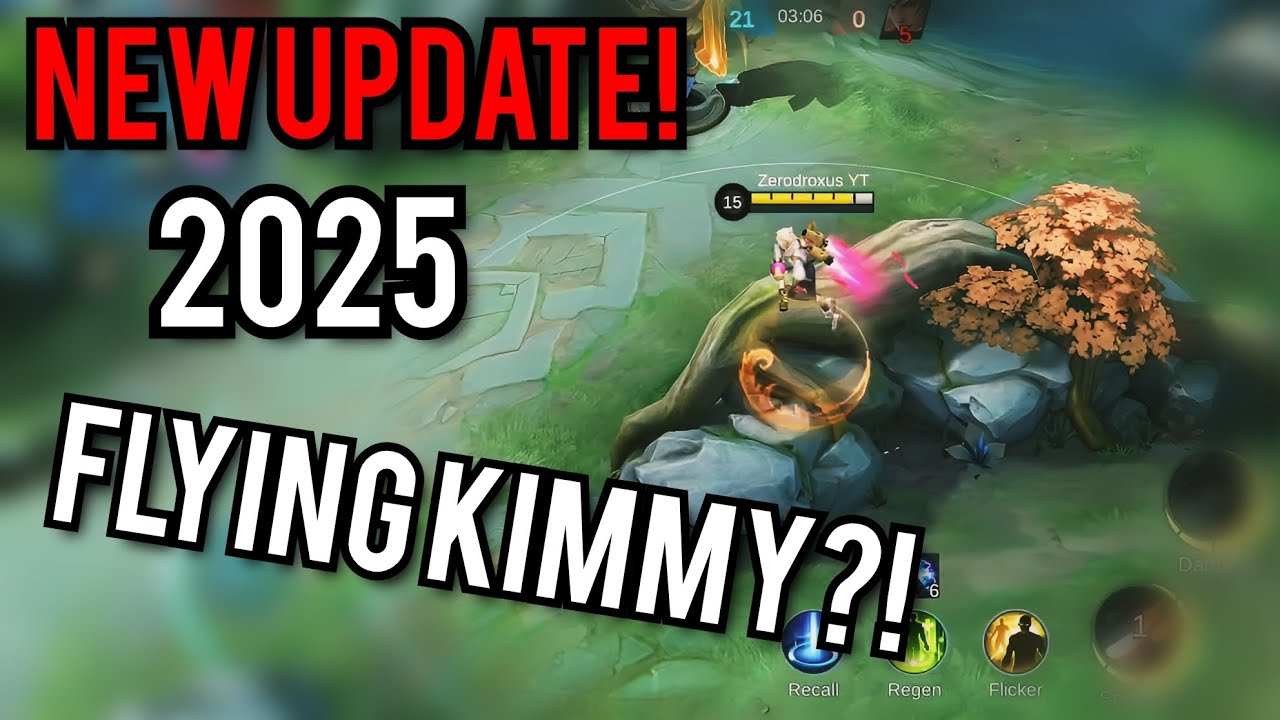 NEW KIMMY REVAMP 2025 | KIMMY CAN NOW FLY! | CROWD CONTROL ULTI | META ...