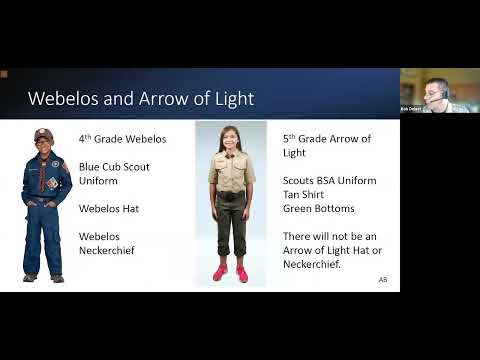 New Cub Scout Program Orientation Webinar - YouTube