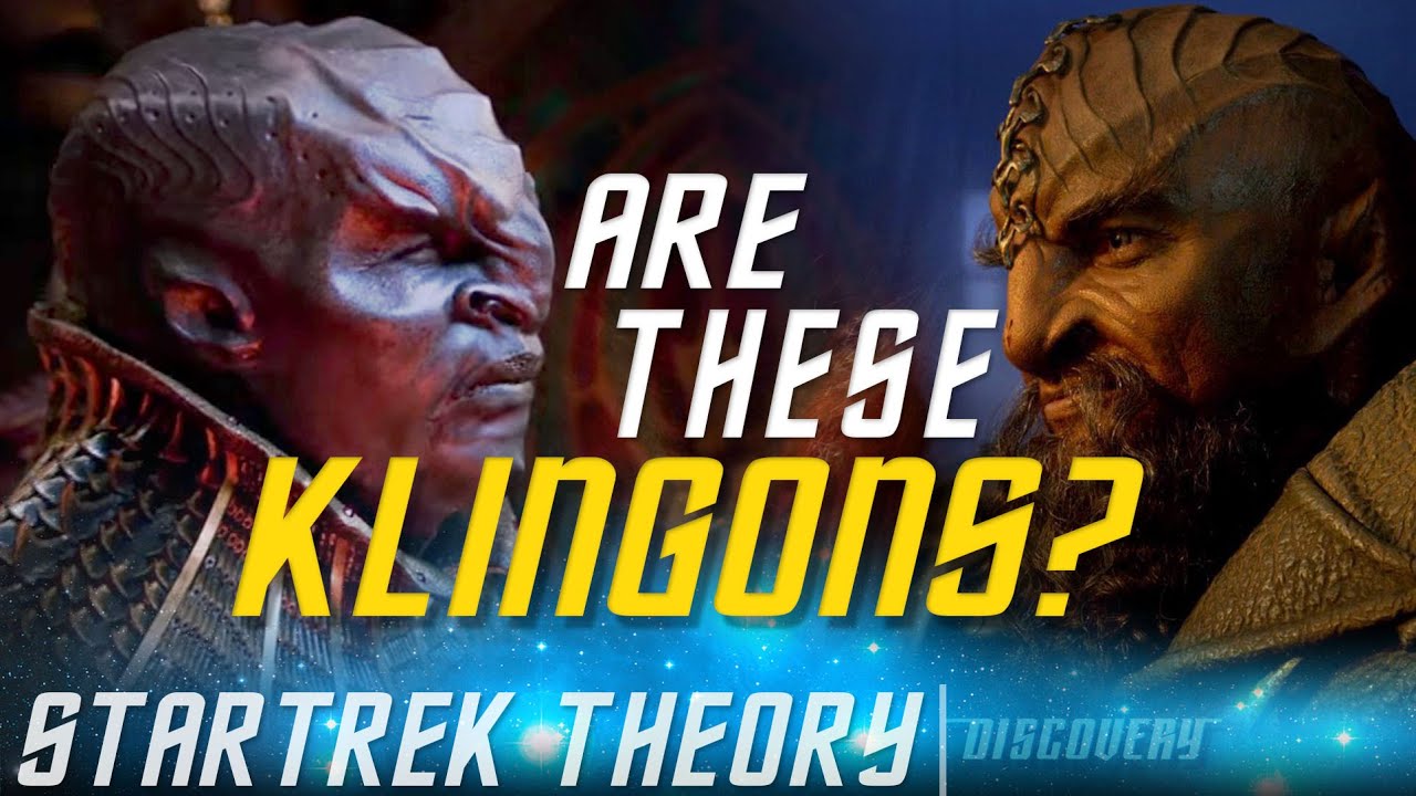 New Klingon Design