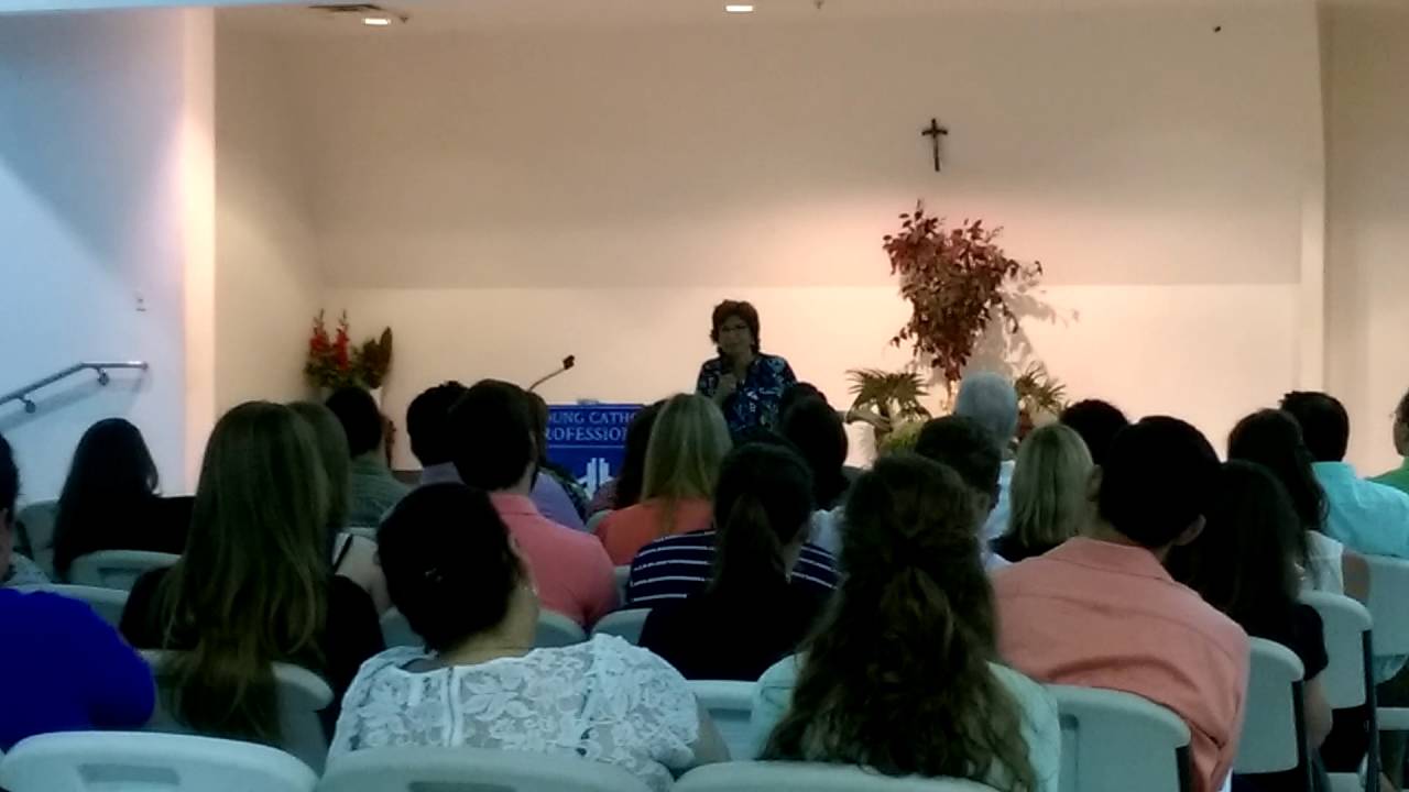 Young Catholic Professionals - Mary Jane Fox - YouTube