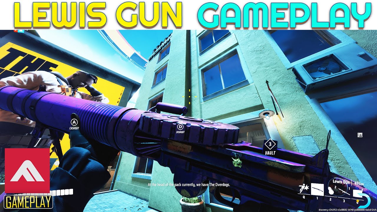 🆕The Finals (2023) - Lewis Gun Build Open Beta Gameplay Playtest 🔕No ...