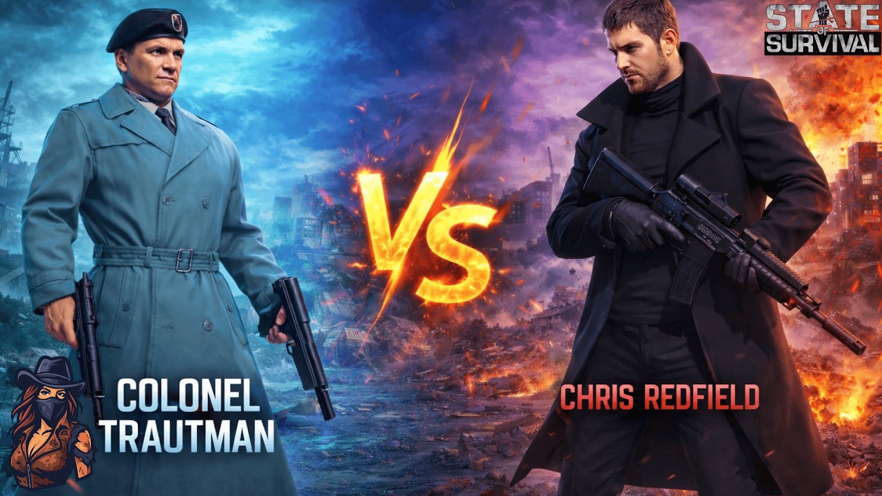 Colonel Trautman vs Chris Redfield: Can Trautman Outperform Maxed Chris ...