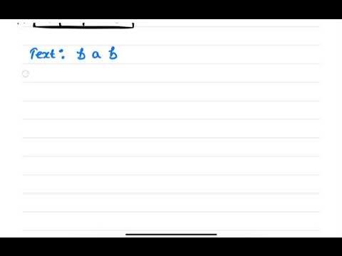 Knuth-Morris-Pratt KMP String Matching Algorithm||Example-2||Design and analysis of algorithm ...