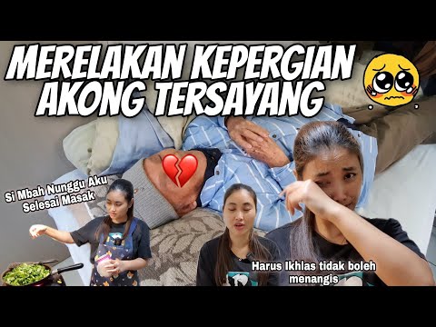 PECAH TANGIS HISTERIS‼️ MAJIKAN BILANG HARUS IKHLAS MELEPAS KEPERGIAN AKONG