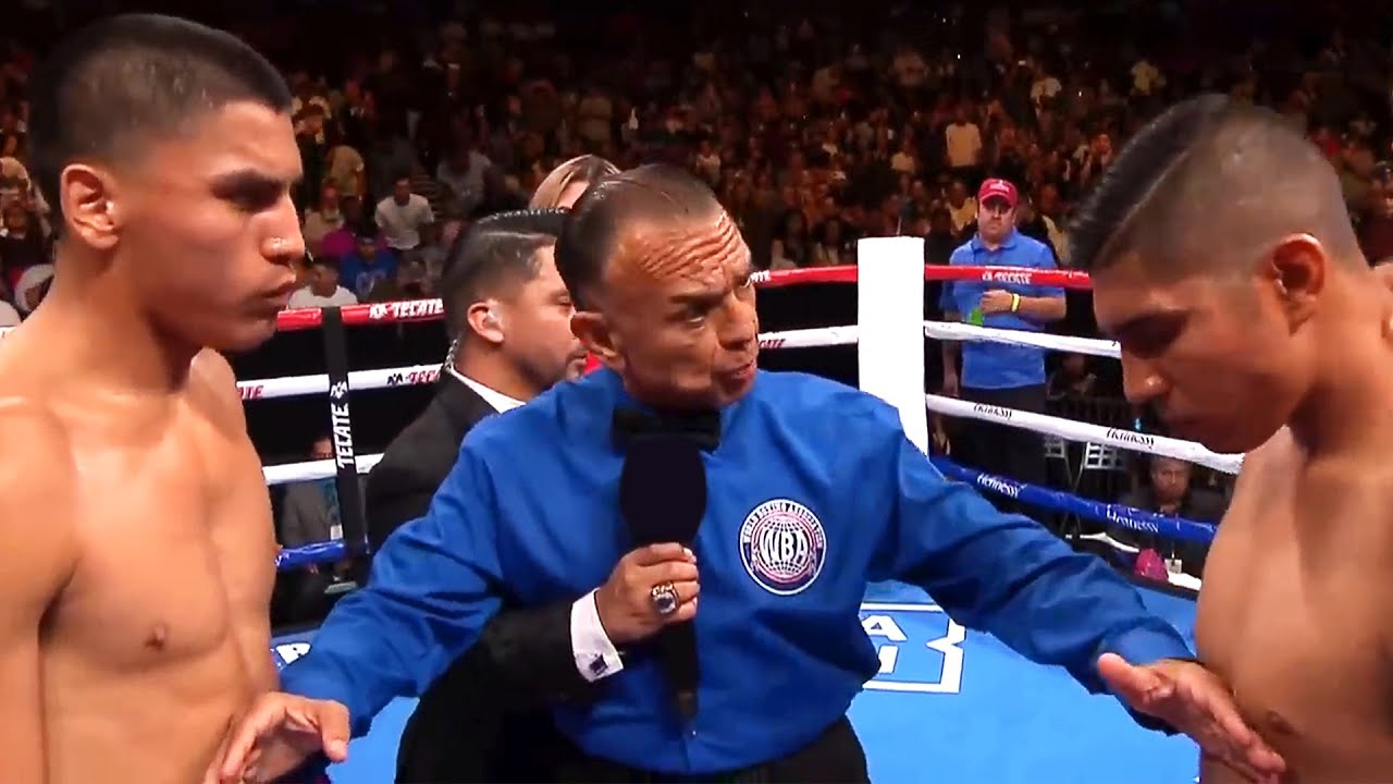 Antonio Orozco (Mexico) vs Vergil Ortiz Jr. (USA) - KNOCKOUT, Boxing ...