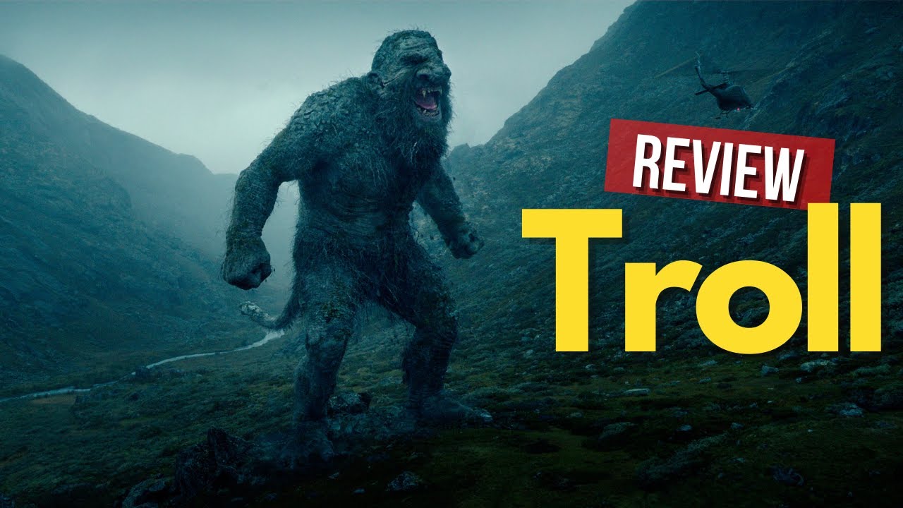 Troll (2022) Netflix Original movie review - YouTube
