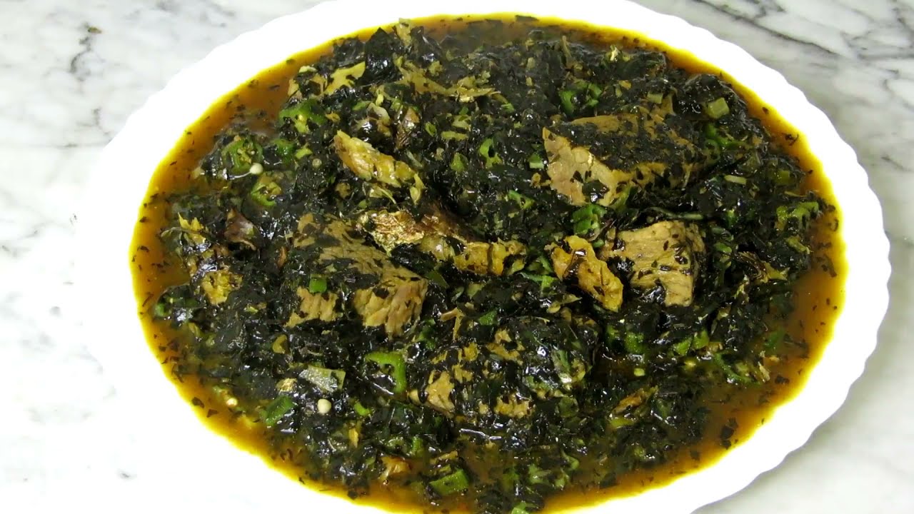 HOW TO MAKE ATAMA SOUP | EASY METHOD | AKWA IBOM NATIVE SOUP | ATAMA ...