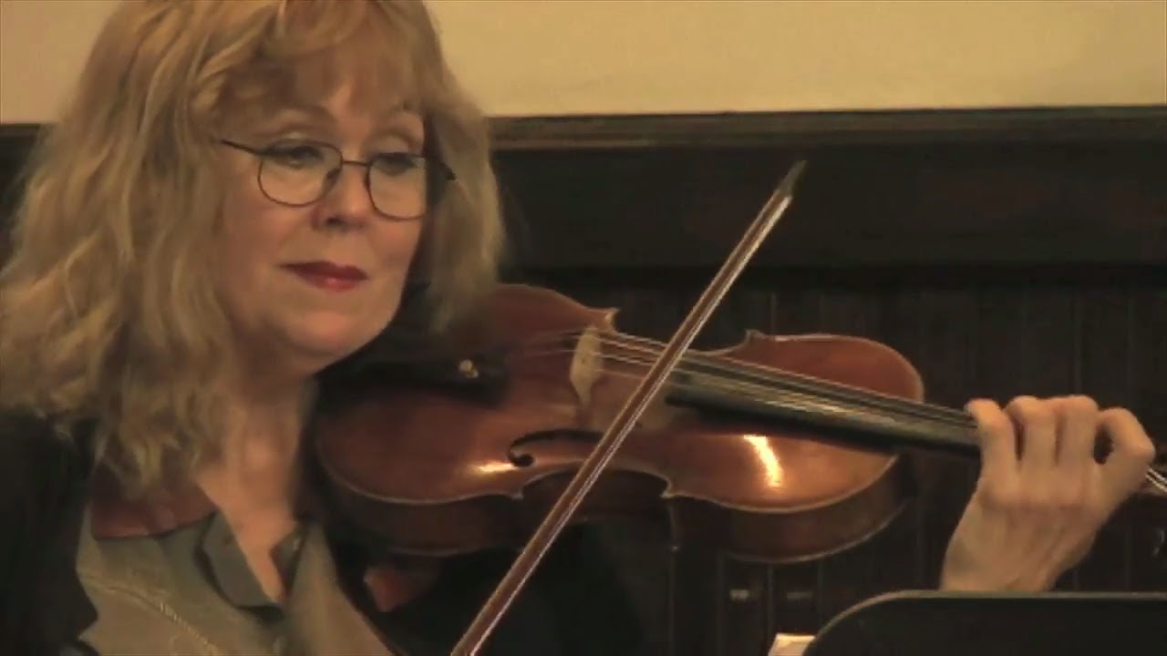 Stephanie Quinn: Beethoven Sonata for Violin and Piano in G Major, Op ...