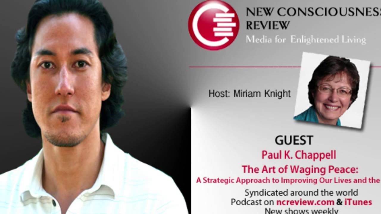 The Art of Waging Peace with Paul Chappell - YouTube