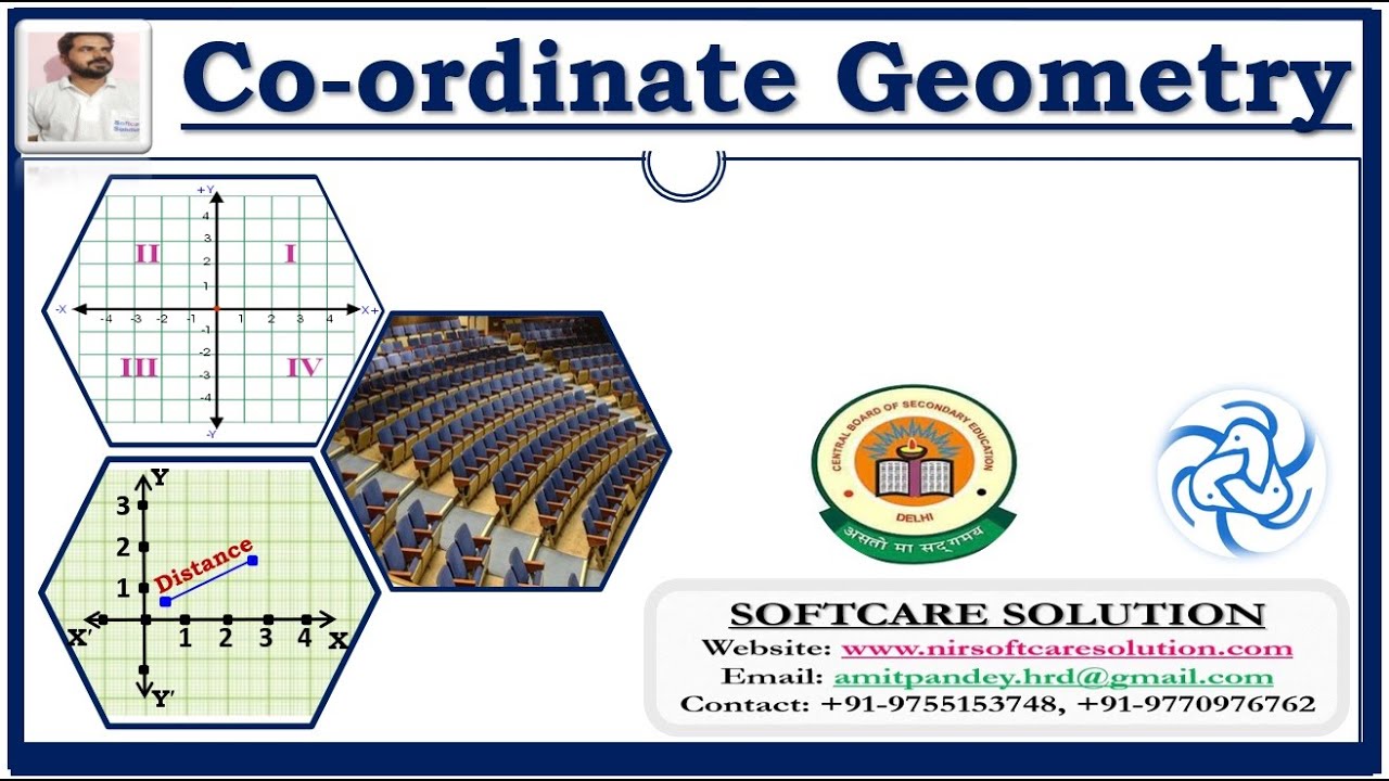 Class 9 I Mathematics I Chapter 3 I Coordinate Geometry I NCERT I CBSE ...