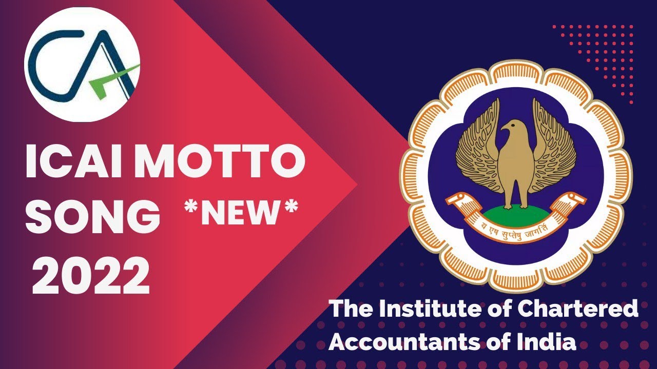 ICAI Motto Song || Chartered Accountants || @CAwithRaushan || - YouTube