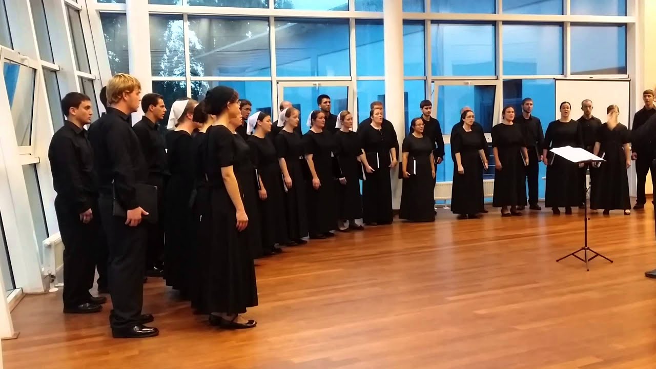 The Hope Singers - Precious Lord, take my hand - YouTube