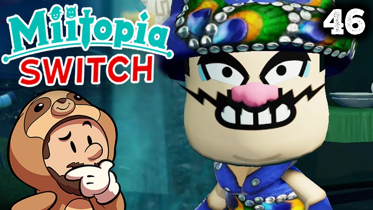 Wario THREW Away A Jewel?! | Miitopia Switch - YouTube