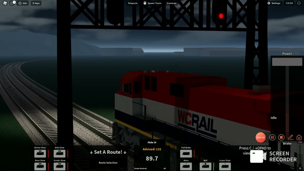 bc rail mixed freight train in Roblox - YouTube