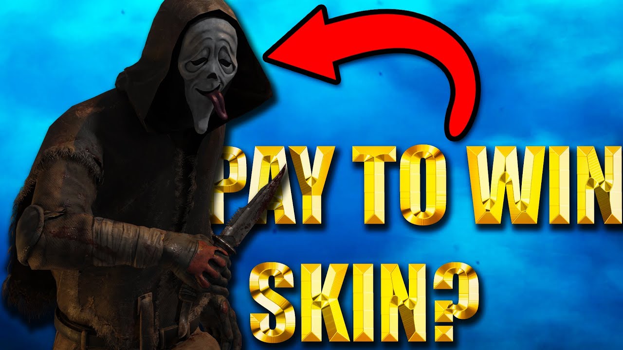 The New Ghostface Skin Is Insane! - YouTube