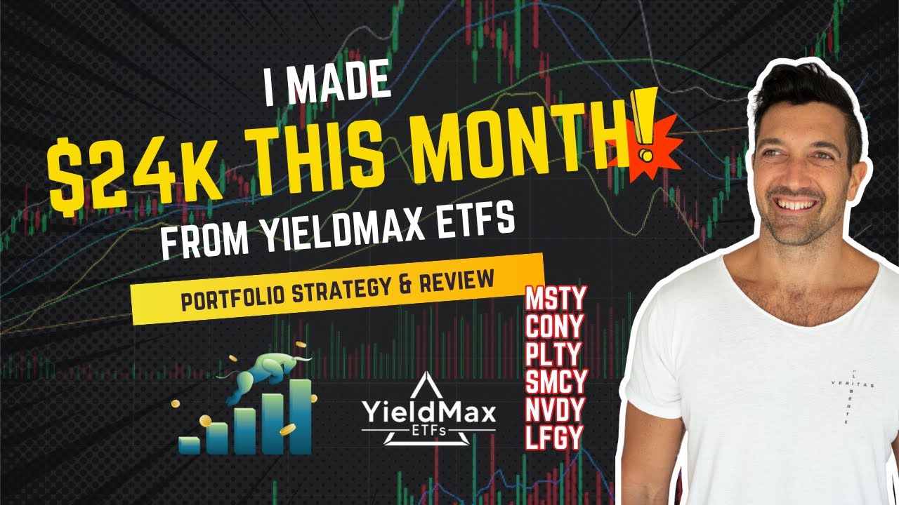 $24,000 this month from YieldMax ETFs! My portfolio revealed.. - YouTube