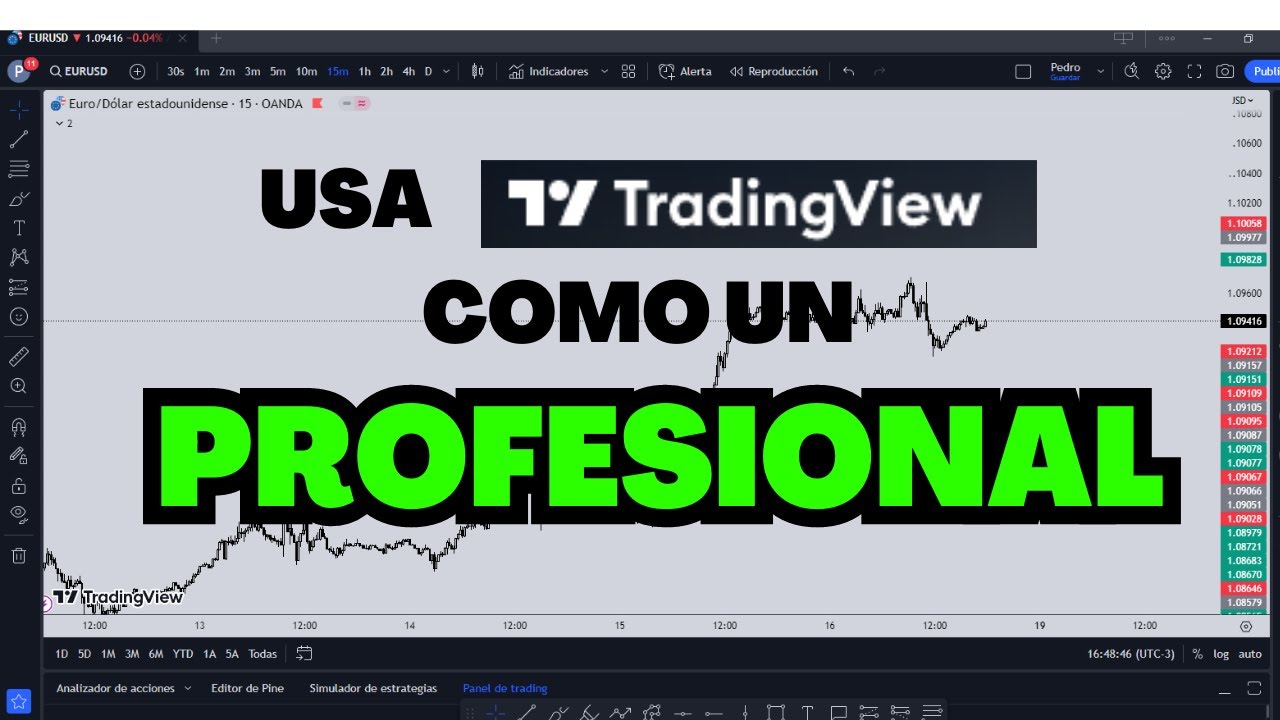 Como usar Tradingview como un Profesional - YouTube