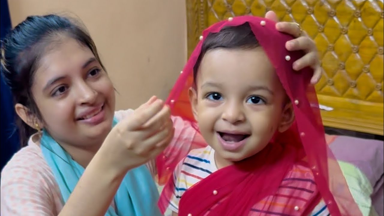 সাইফানকে শাড়িতে কেমন লাগে! 🤭 | Sumaiya Robayed - YouTube