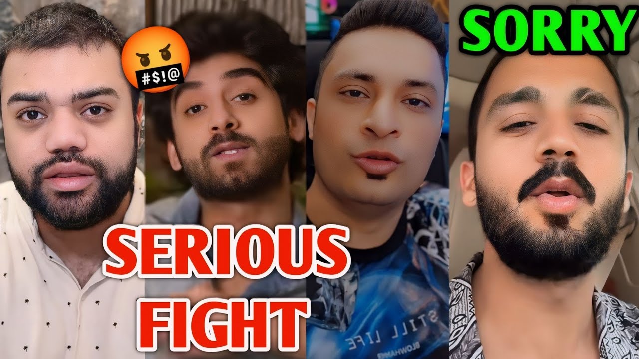 OMG 😳 Ducky Bhai Umer Butt & MrJ Serious Fight | Rajab Butt SORRY ...