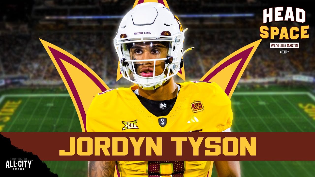 How Arizona State WR Jordyn Tyson Evolved Into The Player He Is Today ...