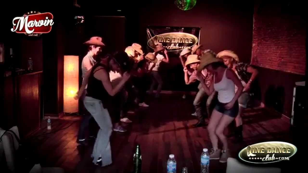 Texas Stomp - Line Dance Club - YouTube
