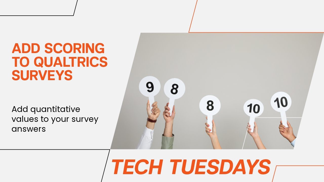 Tech Tuesday: Add Scoring to Qualtrics Surveys (UPDATED 2023) - YouTube