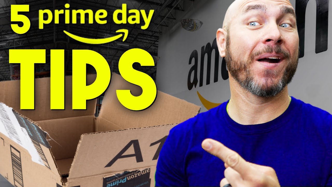 5 Amazon Prime Day Tips to Save BIG Money on Tools and More! - YouTube