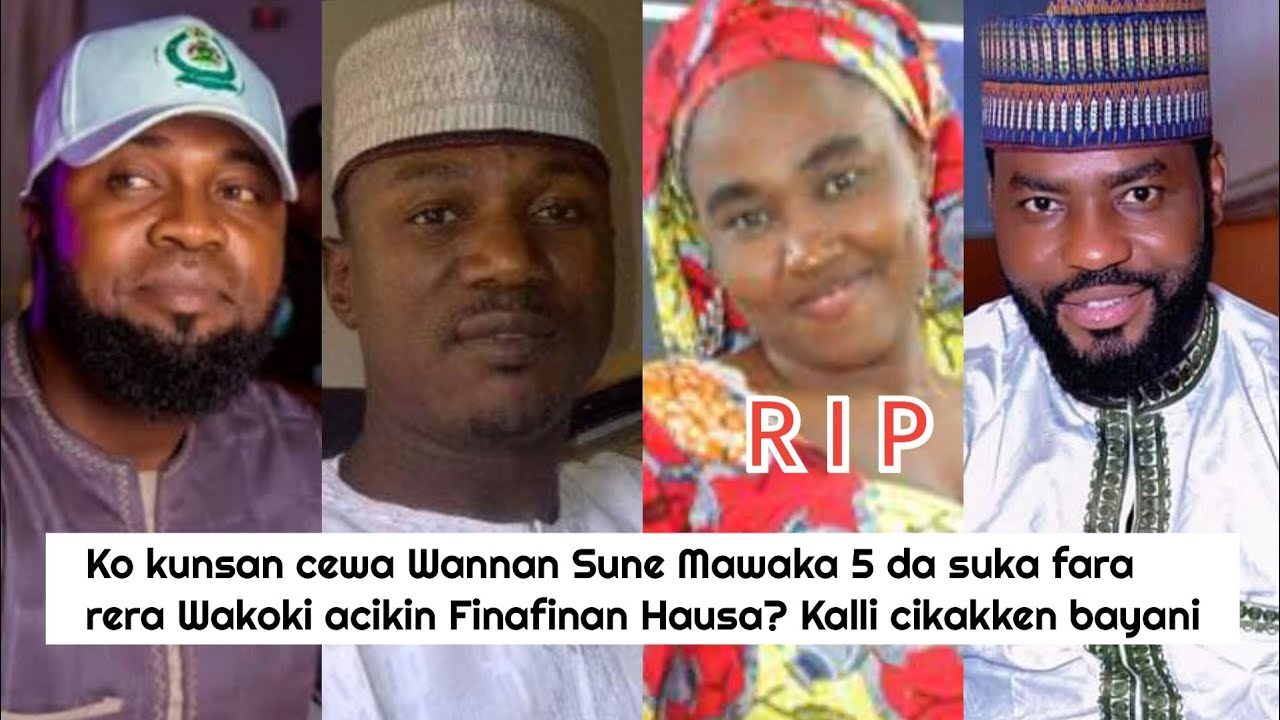 Kunsan cewa Wannan sune Mawaka 5 da Suka fara rera Wakoki a Finafinan ...