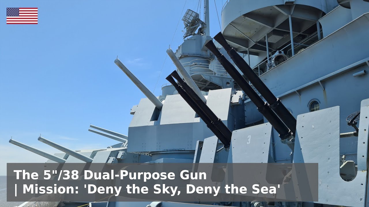 The History and Development of the 5"/38 - Turns out you can take the ...