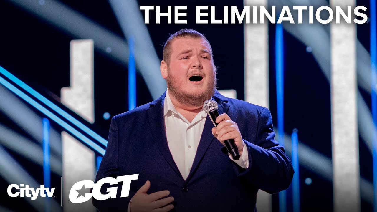 Matthew Cooper's Performance Takes It ALL! | The Eliminations | Canada ...