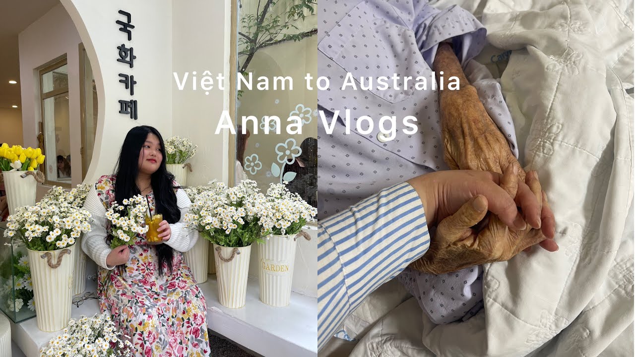 Anna Vlogs | Leaving home to go home… travelling from Việt Nam back to Australia - YouTube