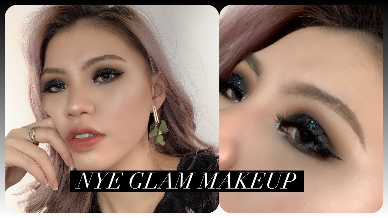 New Years Eve Glam Makeup Youtube