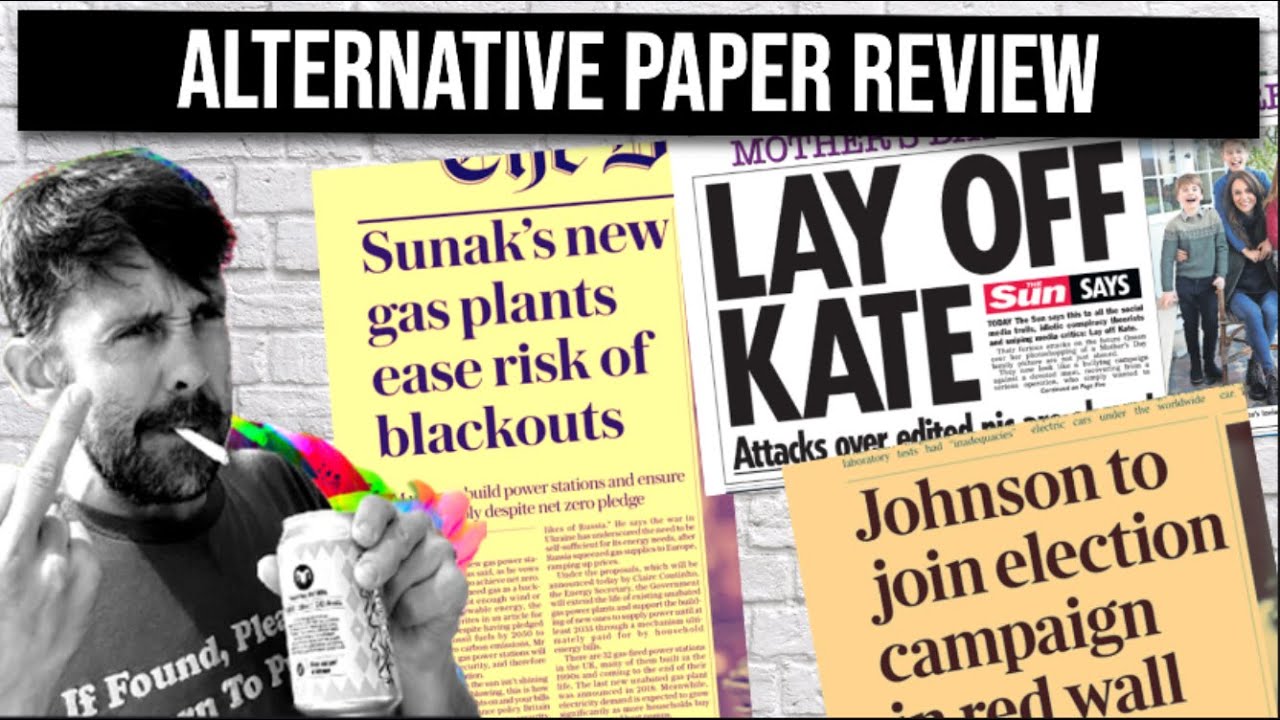 Alternative Paper Review - Tue 12/03/24 - YouTube