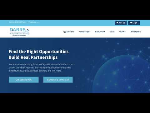 DARPE Platform Demo