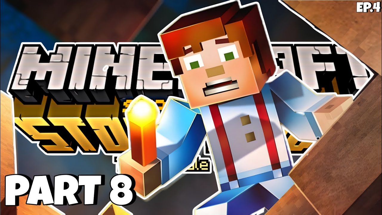 MINECRAFT STORY MODE Season 2 - Ep.4:"BELOW THE BEDROCK" Gameplay ...
