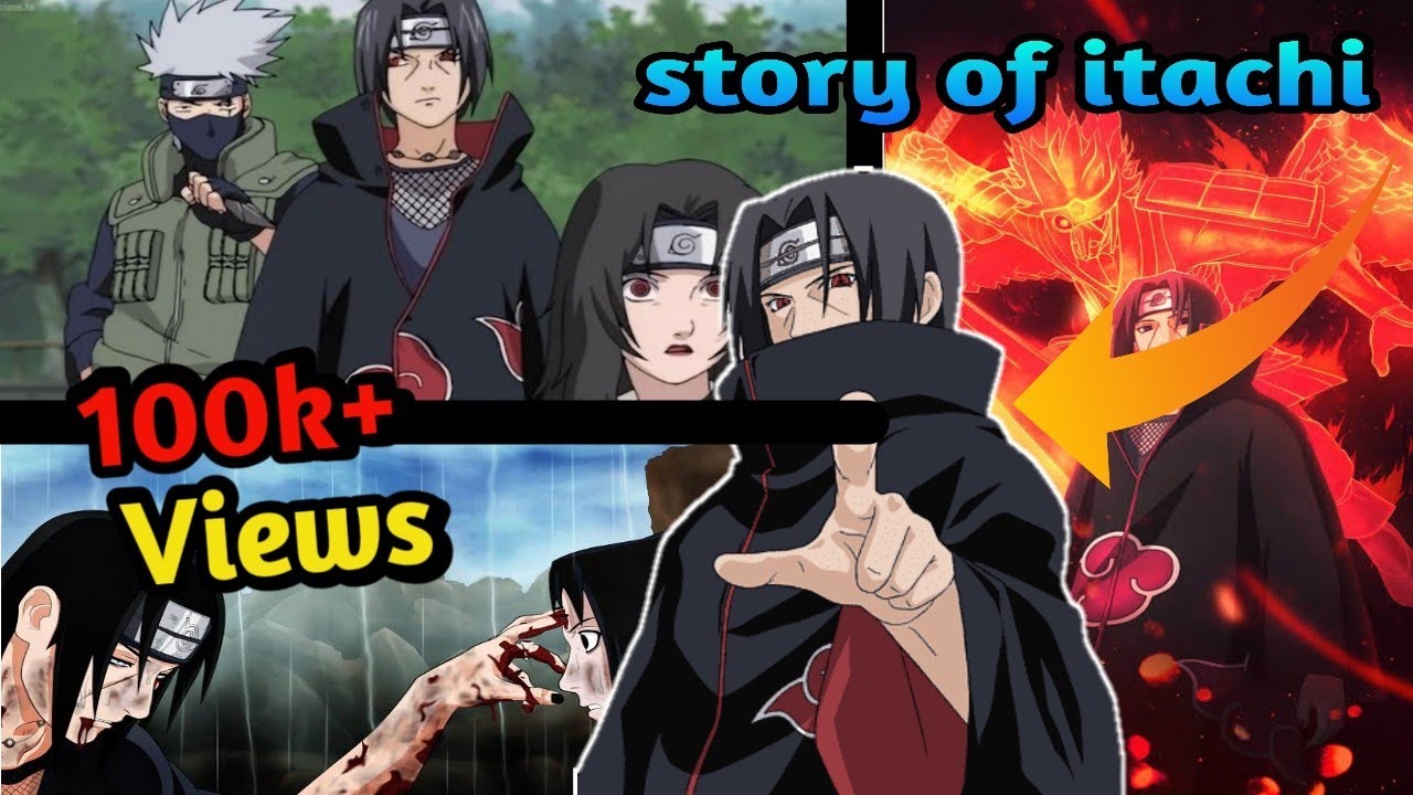 Story Of Itachi Uchiha | Explained In Hindi - YouTube