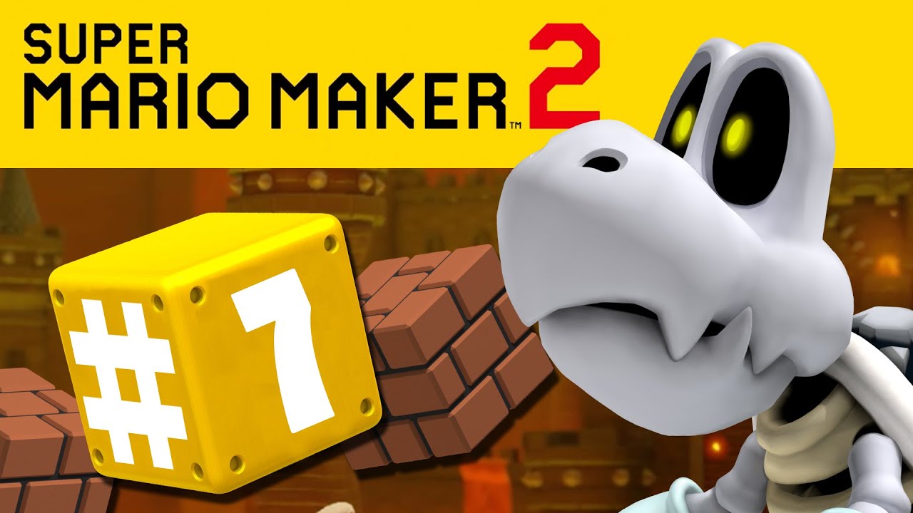 Super Mario Maker 2 Multiplayer - Part 7 [Spring Time!] - YouTube