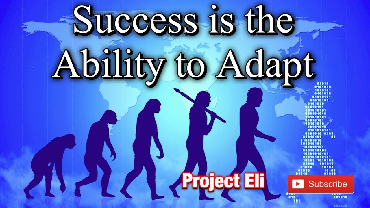 Success is the Ability to Adapt 9-28-2020 - YouTube