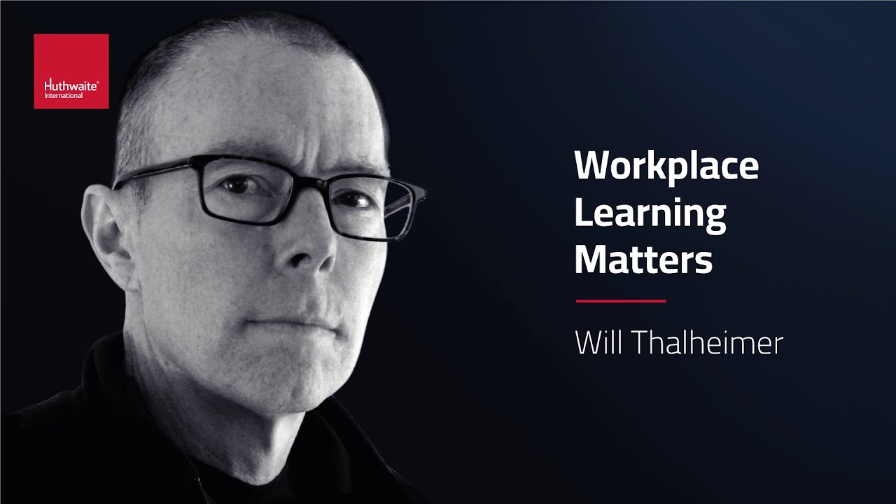 Learning-Transfer Evaluation Model - a conversation with Will ...