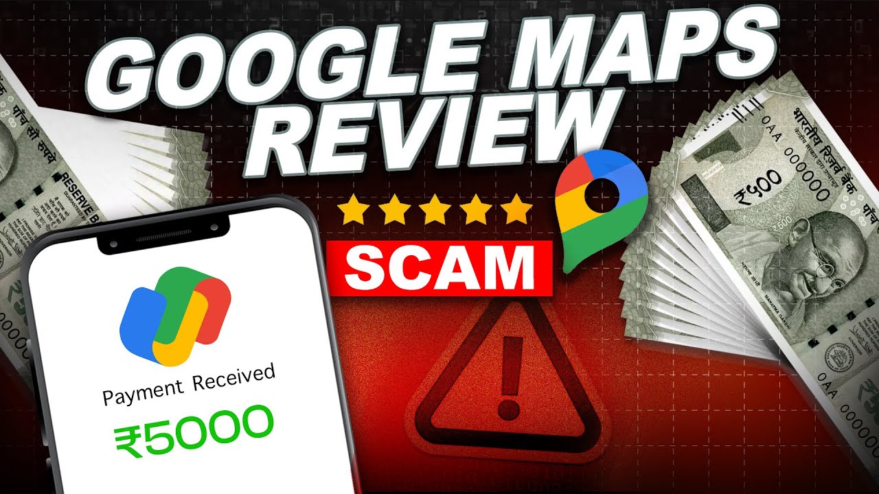 Making money from Google map is a SCAM | make money with google maps ...