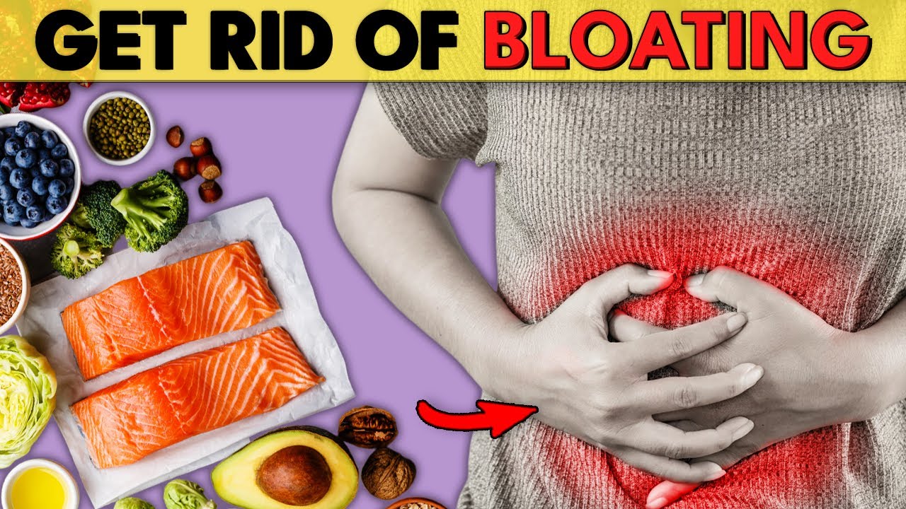 Easy Ways To Get Rid of Bloating - YouTube