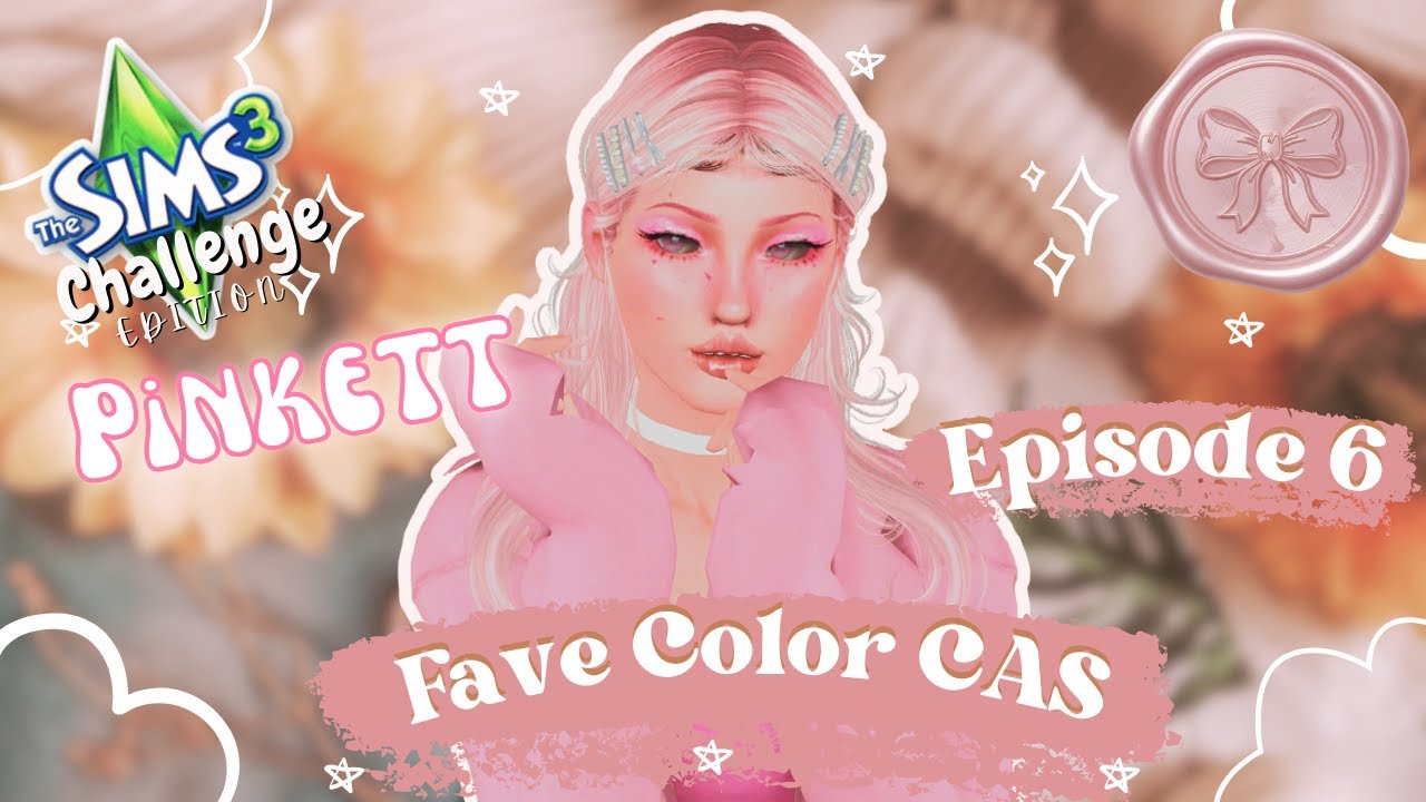 👽 The Alien Socialite 👛| Sims 3 Favorite Color CAS Challenge by ...