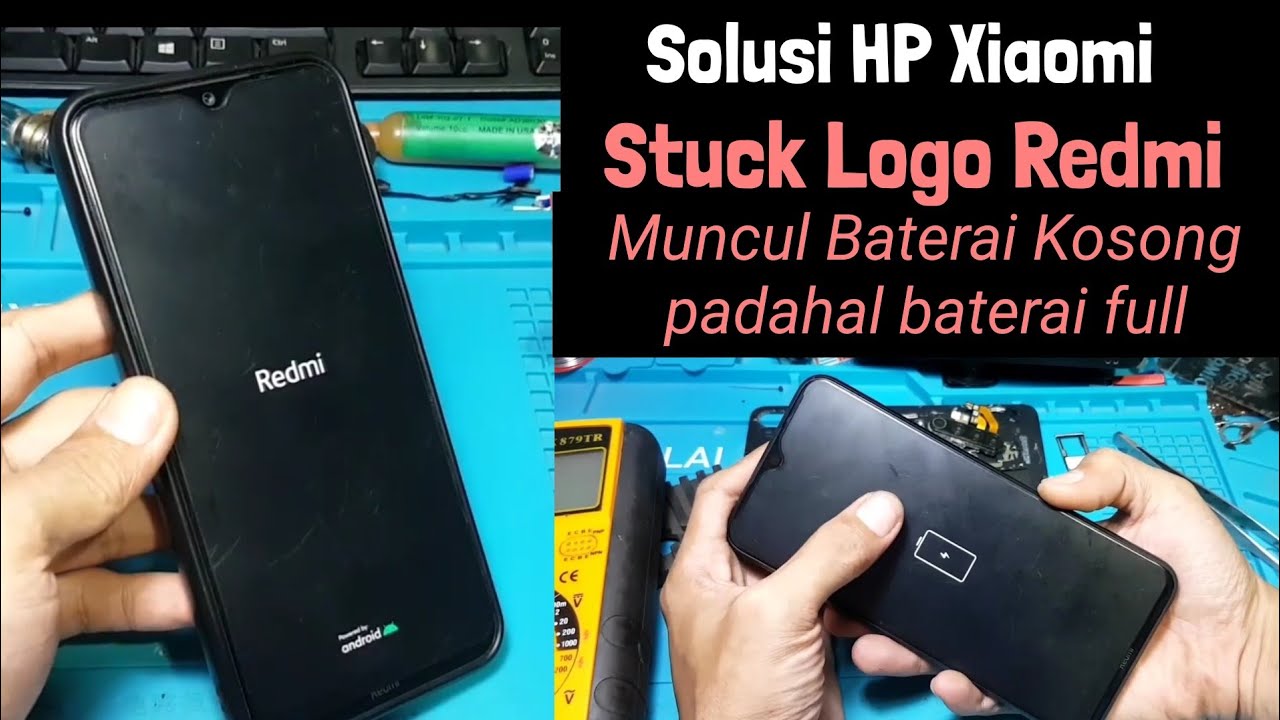 hp xiaomi redmi note 8 stuck logo mati nyala terus dan tampil ikon ...