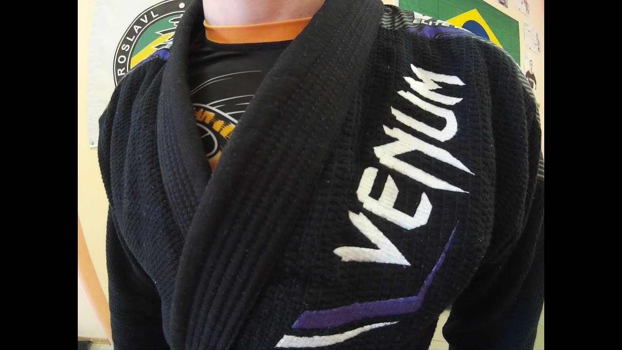 Venum Elite BJJ Gi Review + Rashguard Venum. Покупка на Amazon. - YouTube