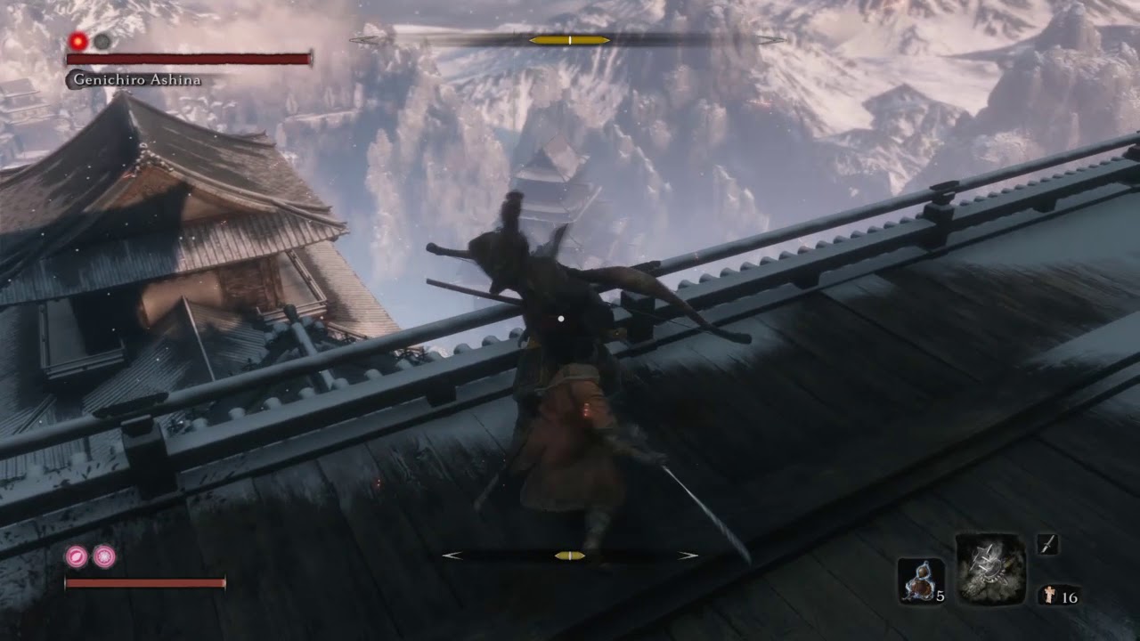Sekiro™: Shadows Die Twice_Genishiro 2 - YouTube