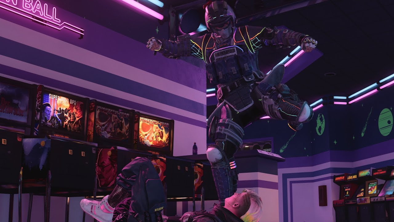 Stryker Ultra Skin (High Score) Finishing Move Compilation | Black Ops ...