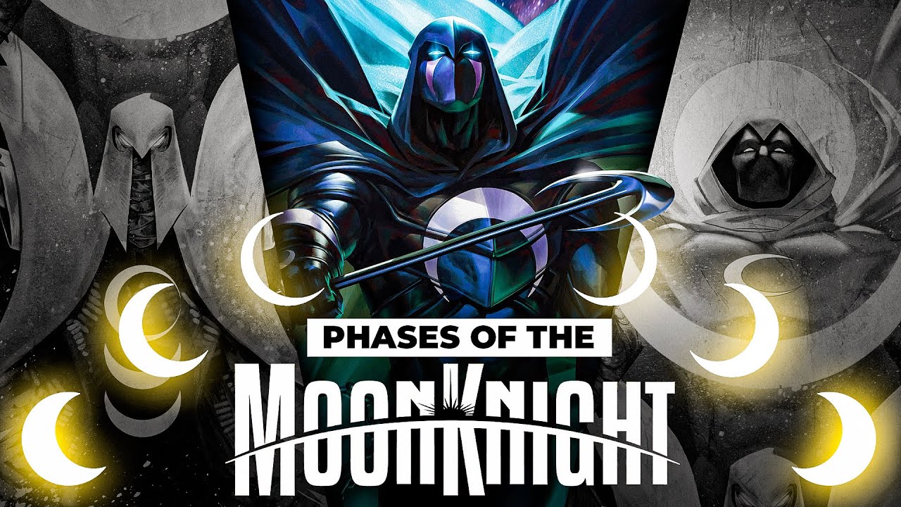 Phases of the Moon Knight: Every Avatar of Khonshu Revealed - YouTube Music