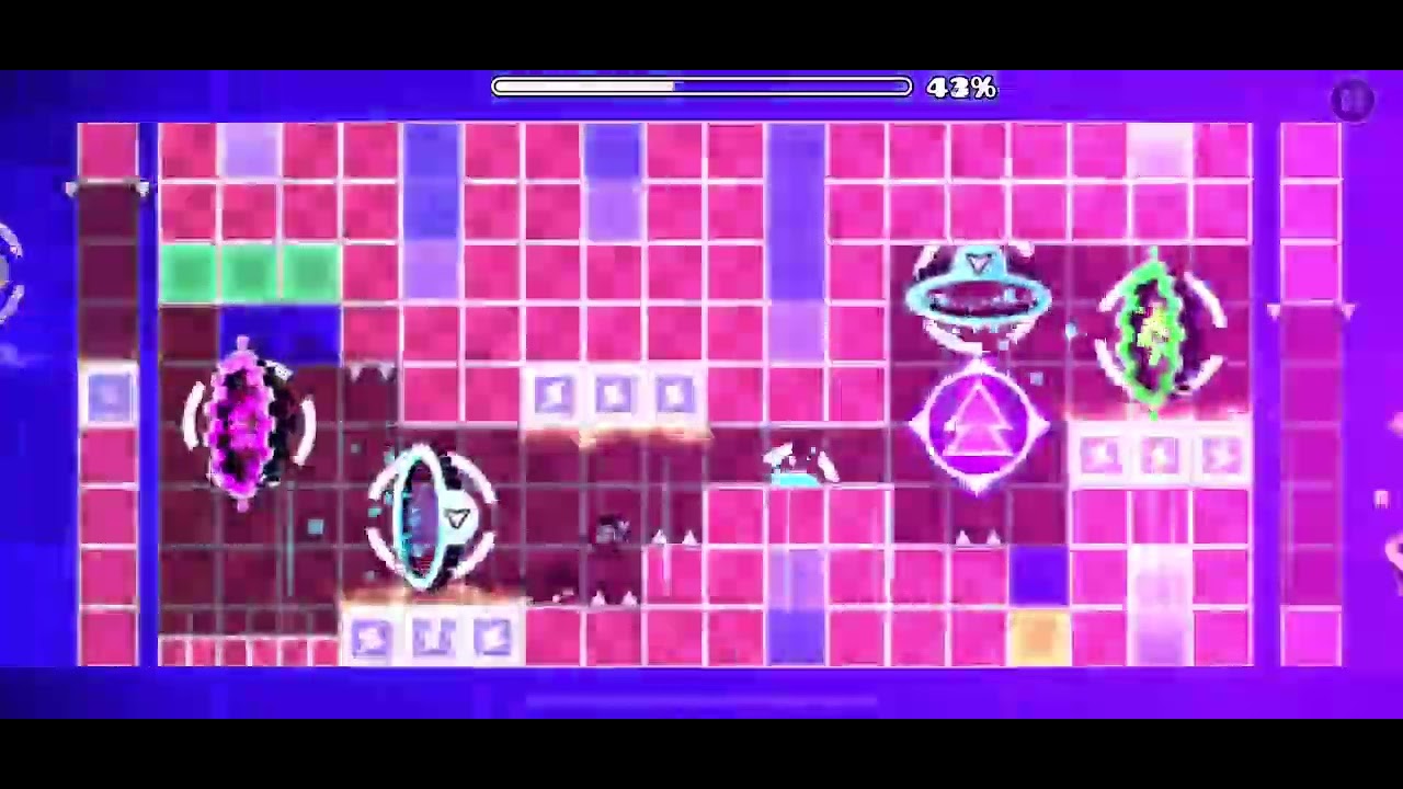 Wacky Blocks - easy demon | Geometry Dash - YouTube
