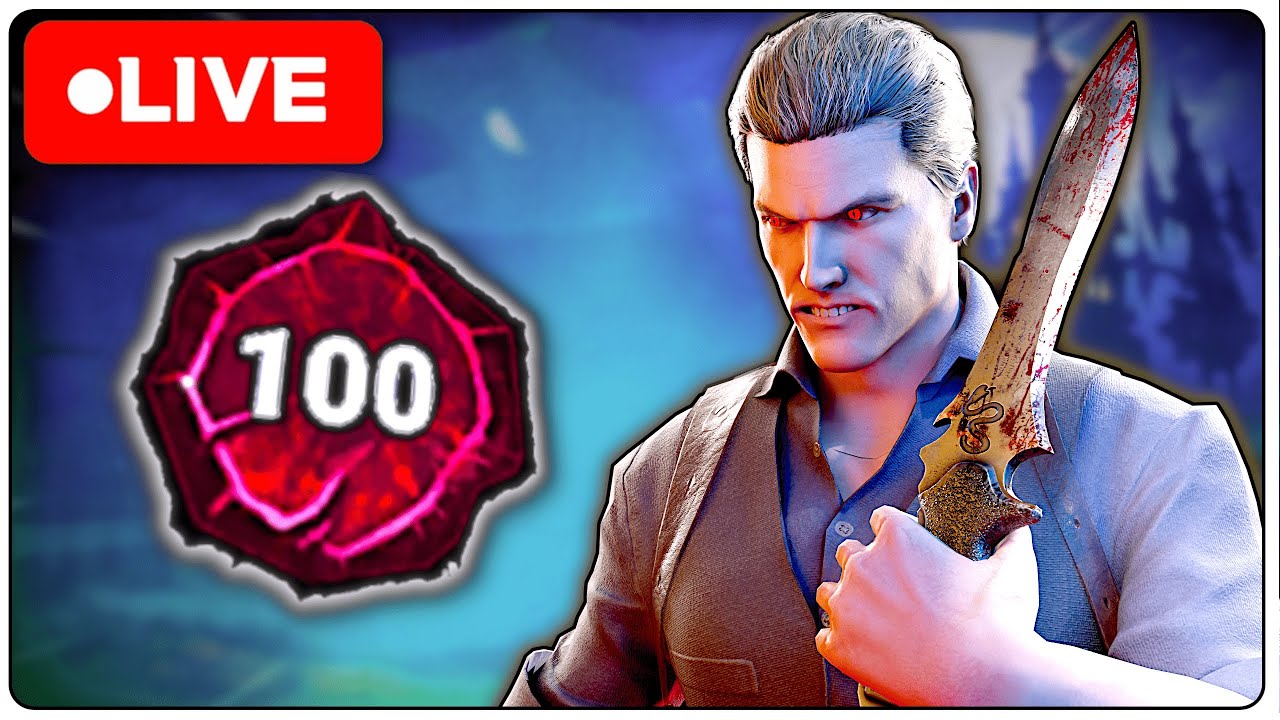 🔴[LIVE] DBD Eure Wünsche - P100 Trickster incoming🔥Rift grinden | Dead ...