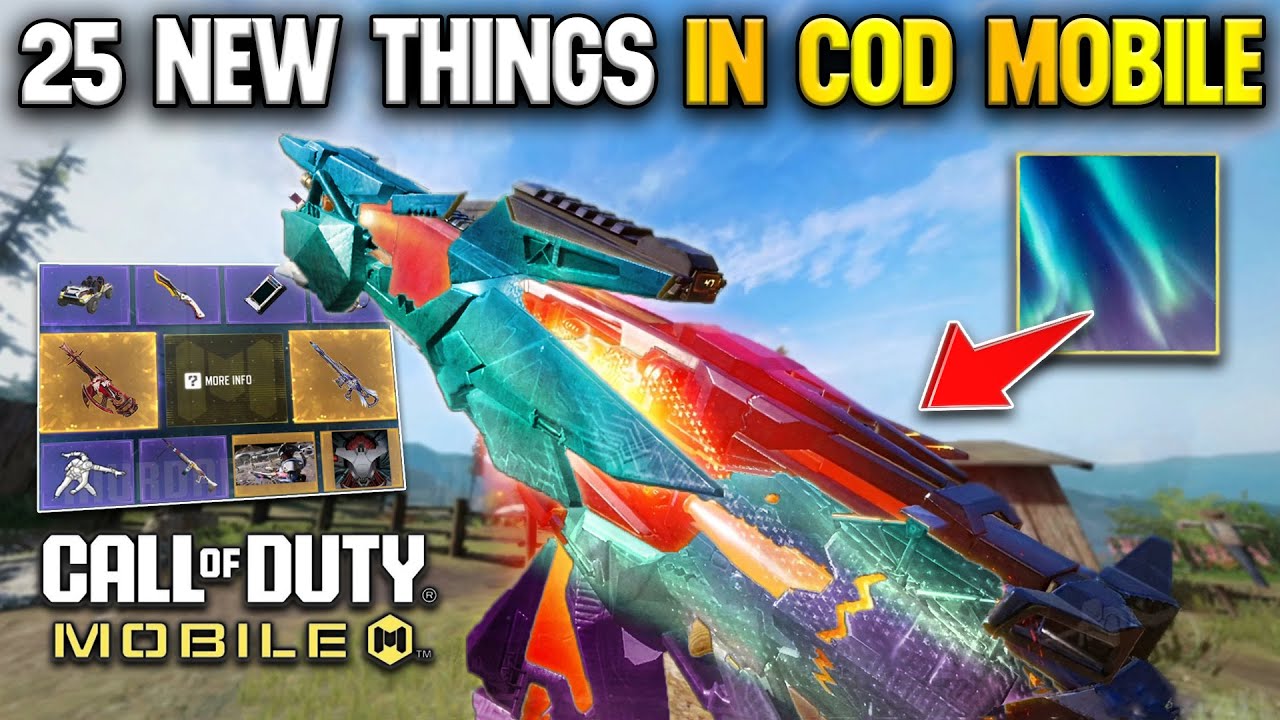 25 New Things In Cod Mobile Season 9! (2024) | COD Mobile | CODM - YouTube